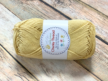 Chunky Thread 100% Cotton Yarn – Bee In My Bonnet