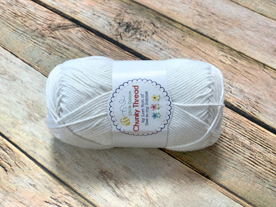 Chunky Thread 100% Cotton Yarn – Bee In My Bonnet