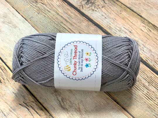 Chunky Thread 100% Cotton Yarn – Bee In My Bonnet