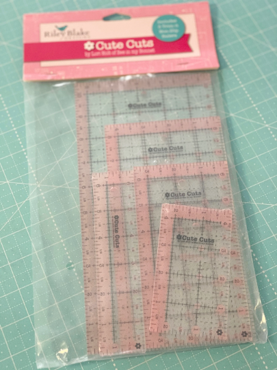 Cute Cuts 5 Ruler Set – Bee In My Bonnet