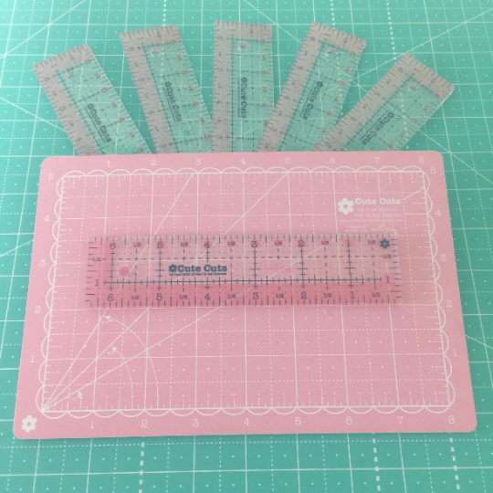 1 1/2" x 6 1/2" Cute Cuts Ruler – Bee In My Bonnet