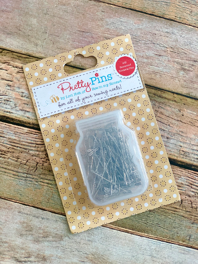 Pretty Pins - Rustproof Blocking Pins – Bee In My Bonnet