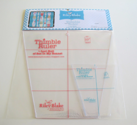 Thimble Ruler Templates – Bee In My Bonnet