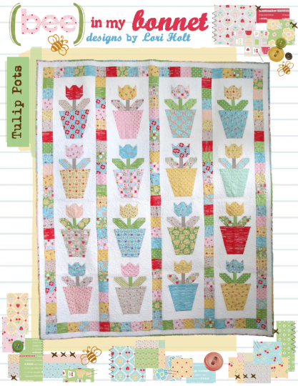 Quilt Patterns – Bee In My Bonnet